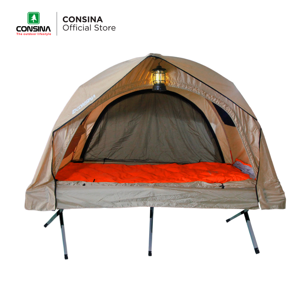 Jual Consina Velbed Tent Tenda Velbed Camping | Campervan Outdoor ...