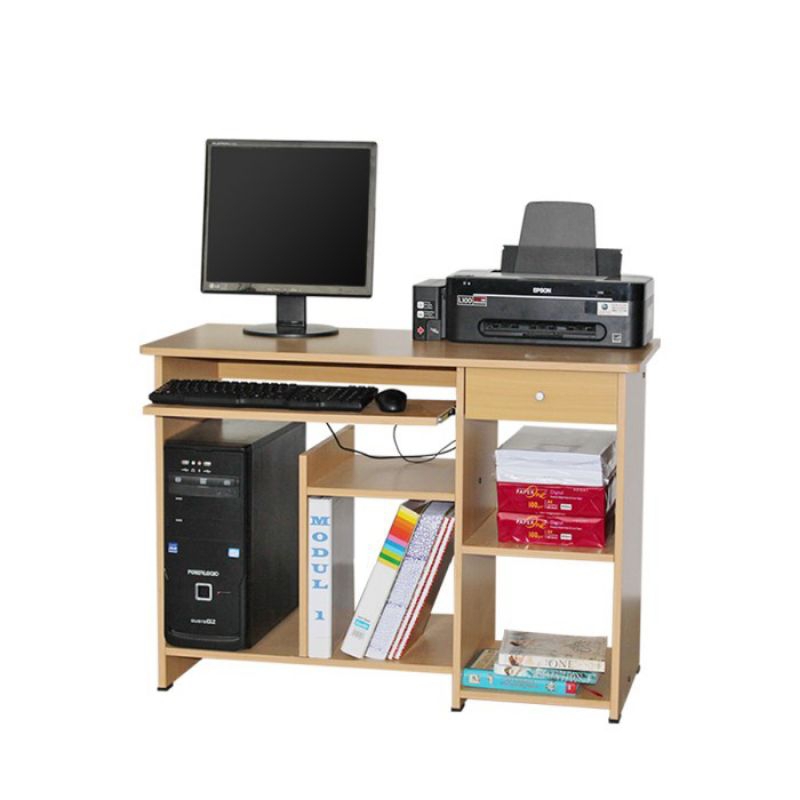 Jual MEJA KOMPUTER PANEL MEJA KERJA MEJA KANTOR MEJA WARNET LMC 83 ...