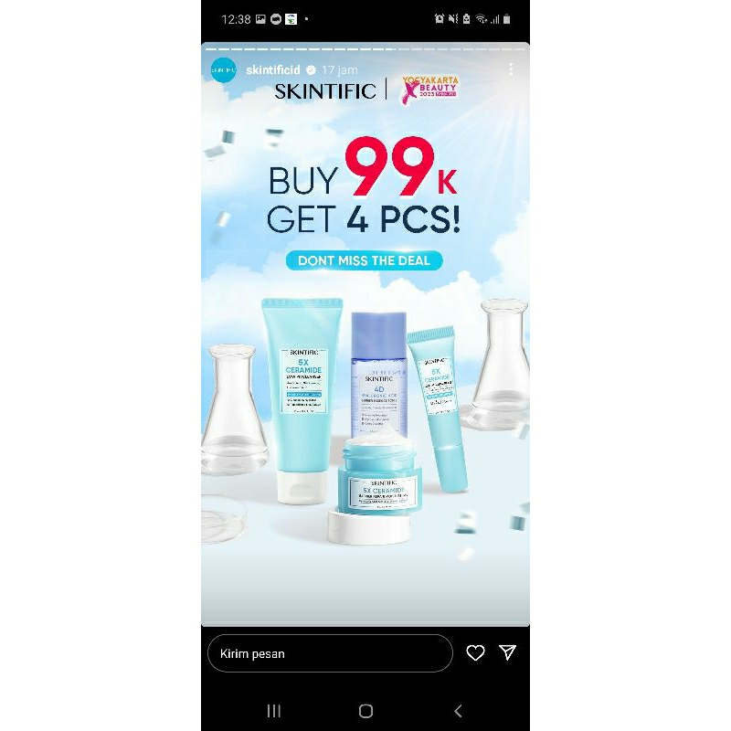 Jual Skintific | Shopee Indonesia