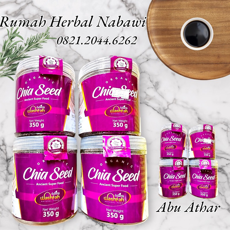 Jual Chia seeds cia seeds chia seed organic mexico/peru asli original ...