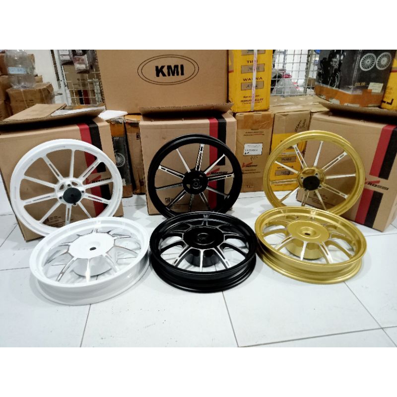 Jual Velg Racing Vario 110 VROSSI KUMA PNP Beat , Scoopy Old palang 10 | Shopee Indonesia