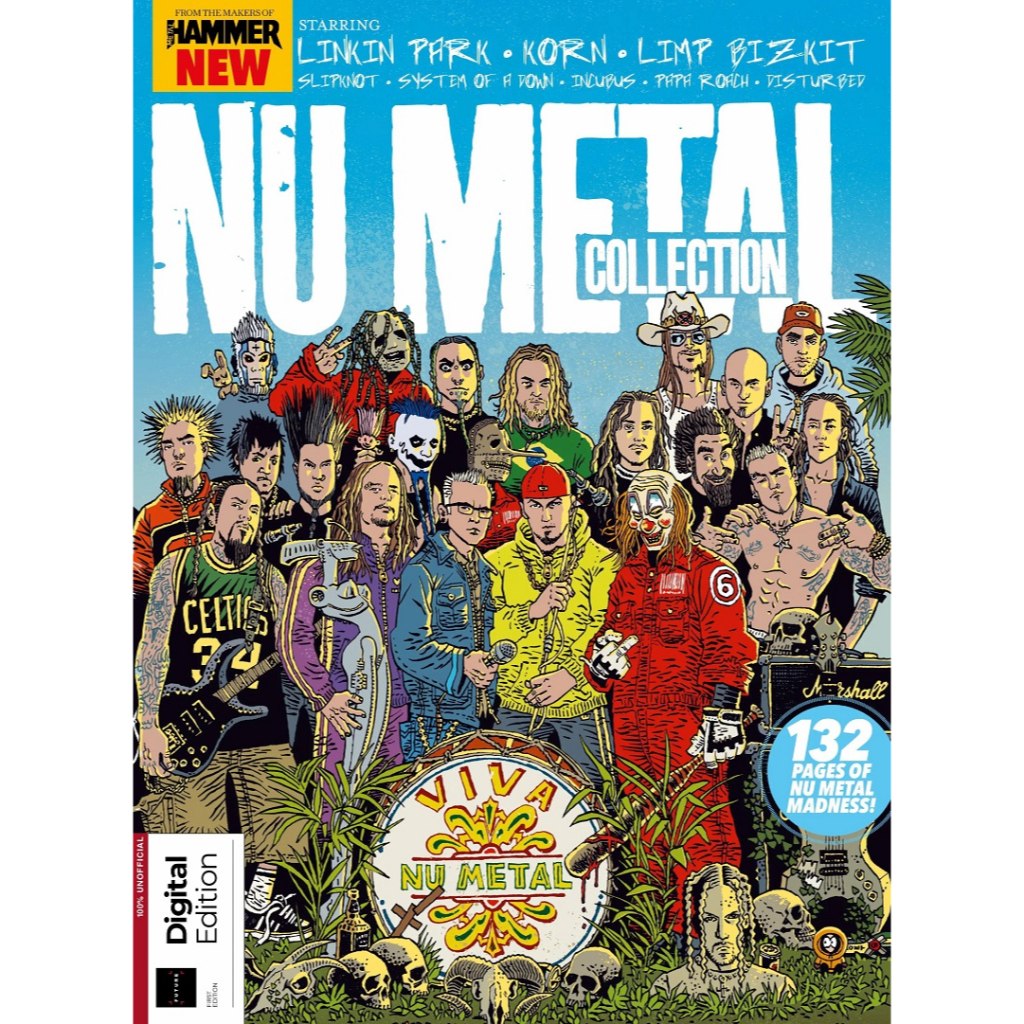 Jual Nu Metal Collection ( Sejarah Perkembangan Musik Nu Metal / Disc ...