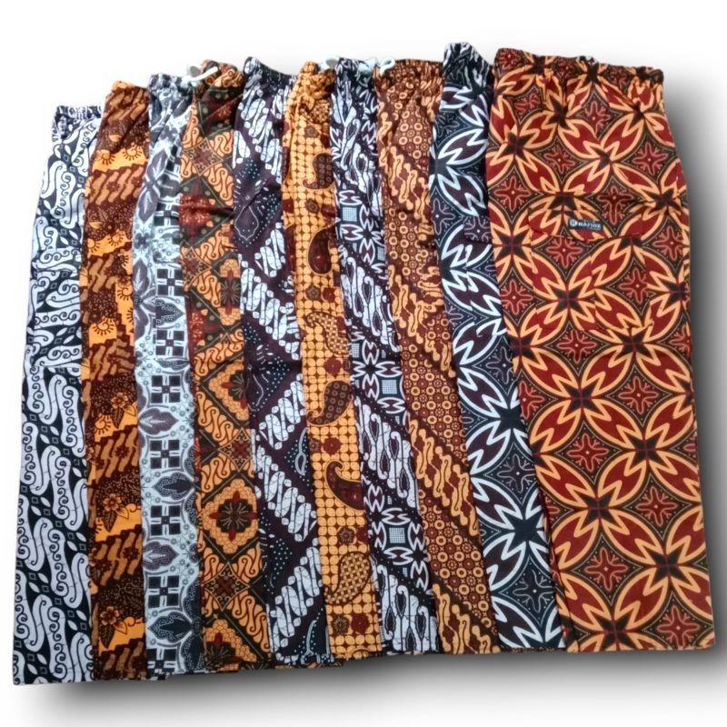 Jual CELANA BOIM BATIK PANJANG ANAK DAN DEWASA BERBAGAI UKURAN CELANA ...