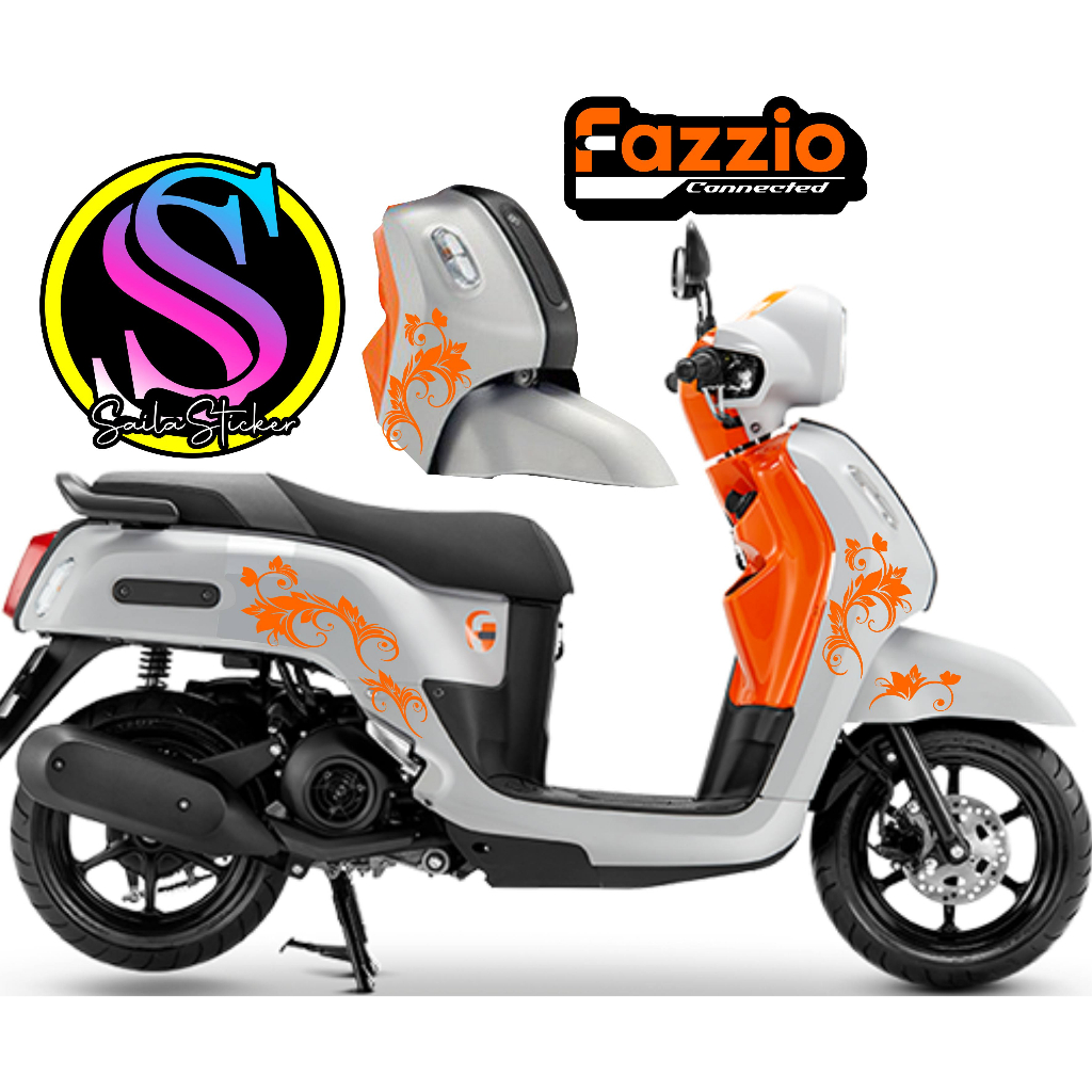 Jual 151/STICKER CUTTING/STICKER FAZZIO/STRIPING FAZZIO/STICKER LOGO/STICKER SIMPLE/STICKER ...