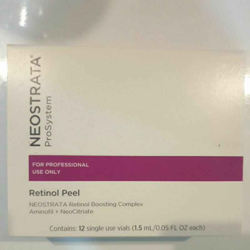 Jual Neostrata Retinol Peel box isi 12 vials | Shopee Indonesia