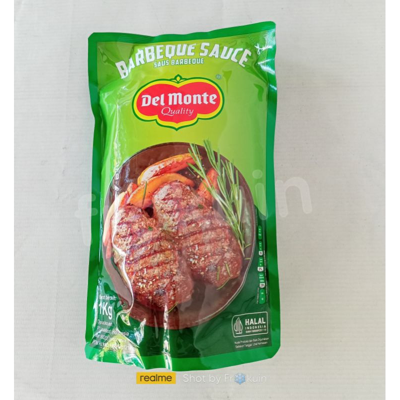 Jual Delmonte Saus Barbeque 1kg - Frozen Food Murah | Shopee Indonesia