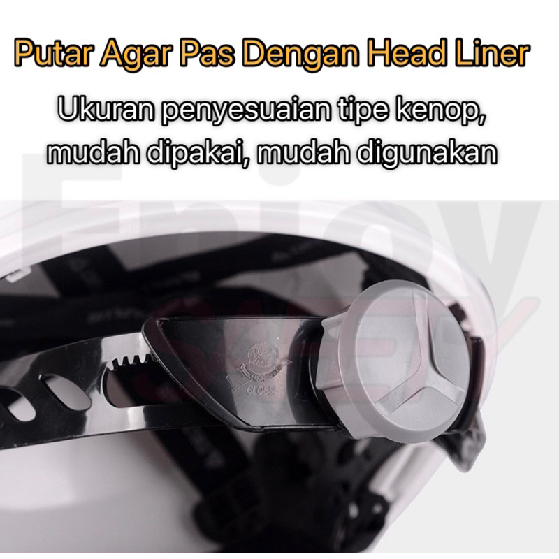 Jual Helm Proyek Delta Plus Venitex Safety Helmet Jenis kenop | Shopee ...