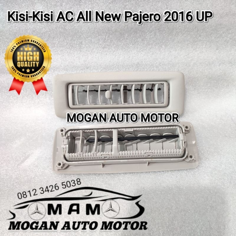 Jual Kisi Kisi AC Pajero Sport Kisi Ac Plafon Cabin Kabin ALL NEW ...