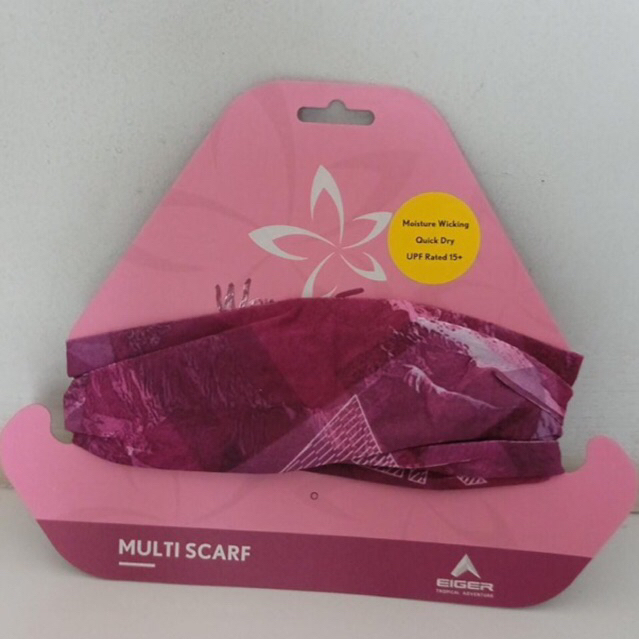 Jual Masker Buff Bandana Eiger1989 High Note Trail MF- Original ...