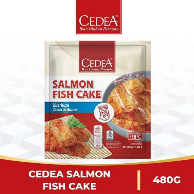 Jual Cedea Salmon Fishcake 480 gr (Frozen Food) | Shopee Indonesia