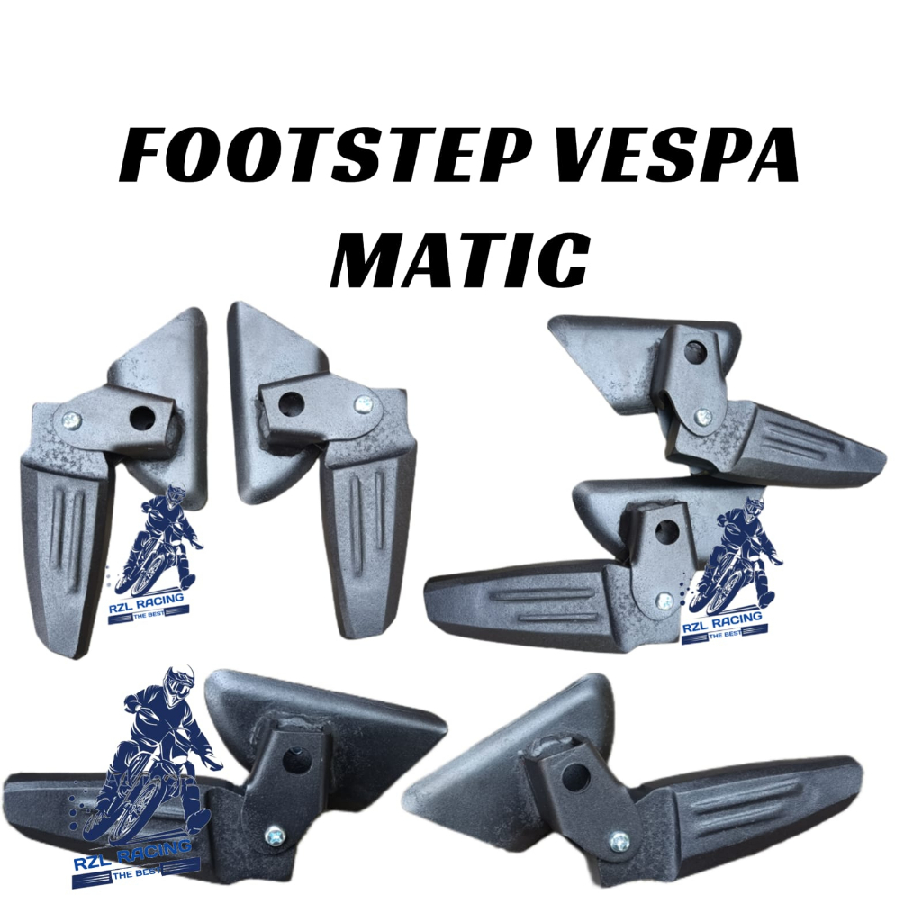 Jual Foot step foot step Vespa Primavera foot step Vespa sprint ...