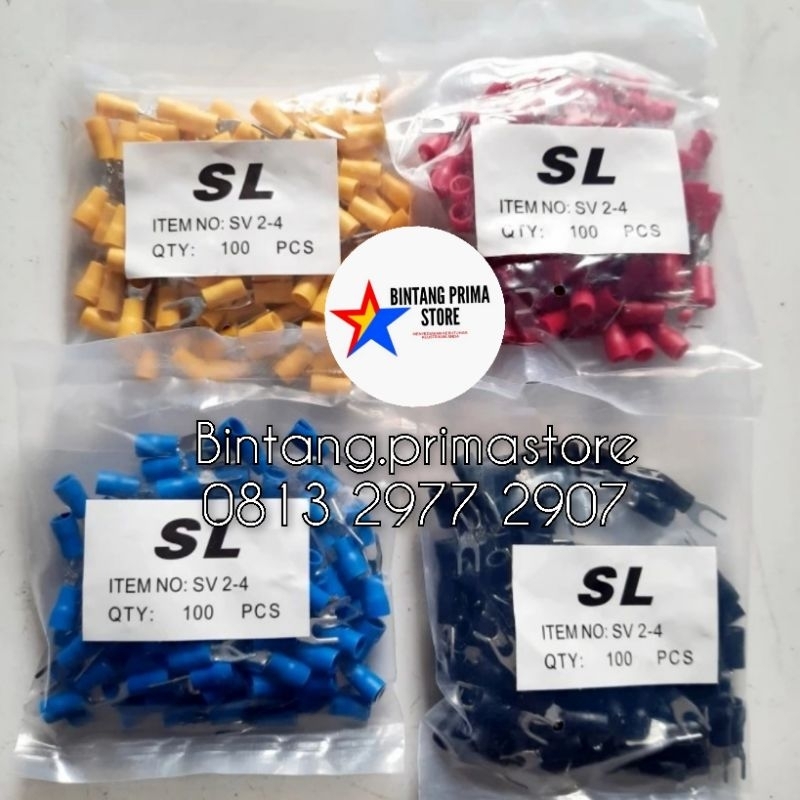 Jual Kabel Skun Y / Scun Cable Y Warna Uk. 2.5 mm (2-3 / 2-4) | Shopee Indonesia