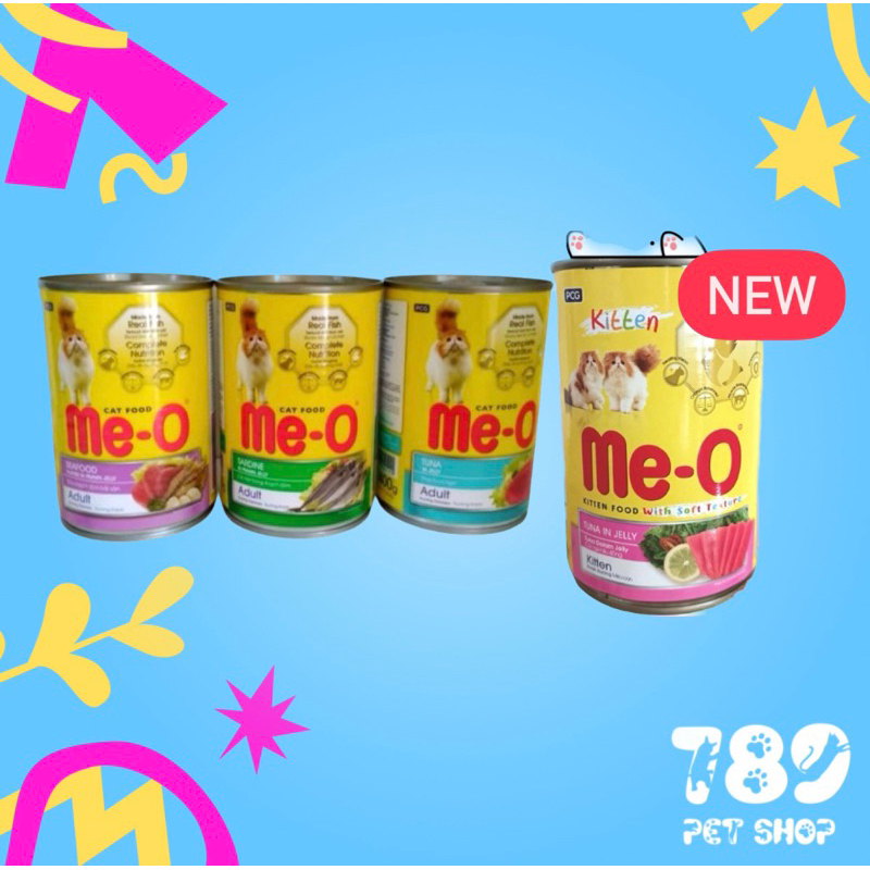 Jual Makanan Basah Kaleng Murah / Meo Can Adult 400gr | Shopee Indonesia