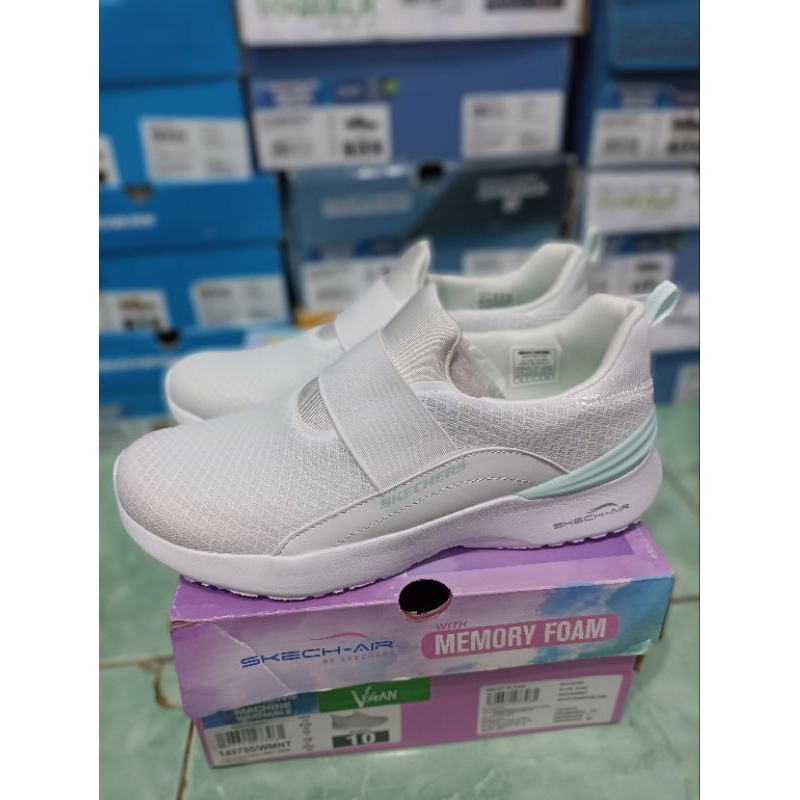 Jual Skechers 149755/WMNT Sepatu Original Putih | Shopee Indonesia