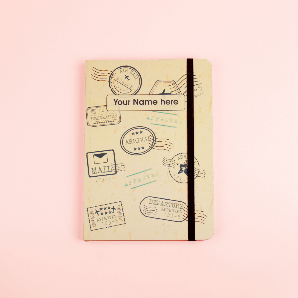 Jual Basic Notebook Custom #Stamp - Custom Notebook - Planner - Journal ...