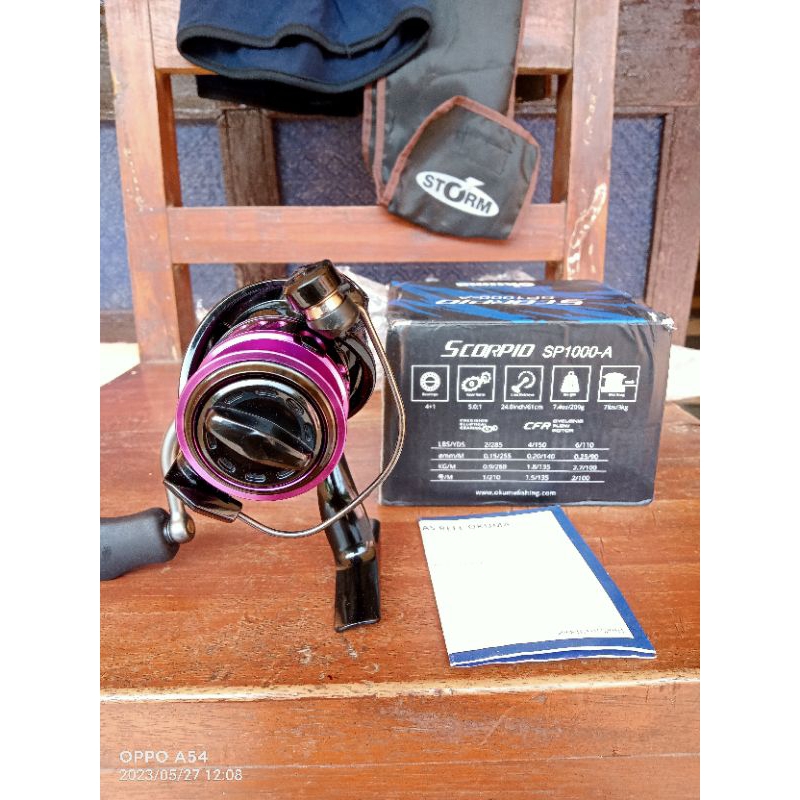Jual Reel Okuma Scorpio 1000 Original | Shopee Indonesia