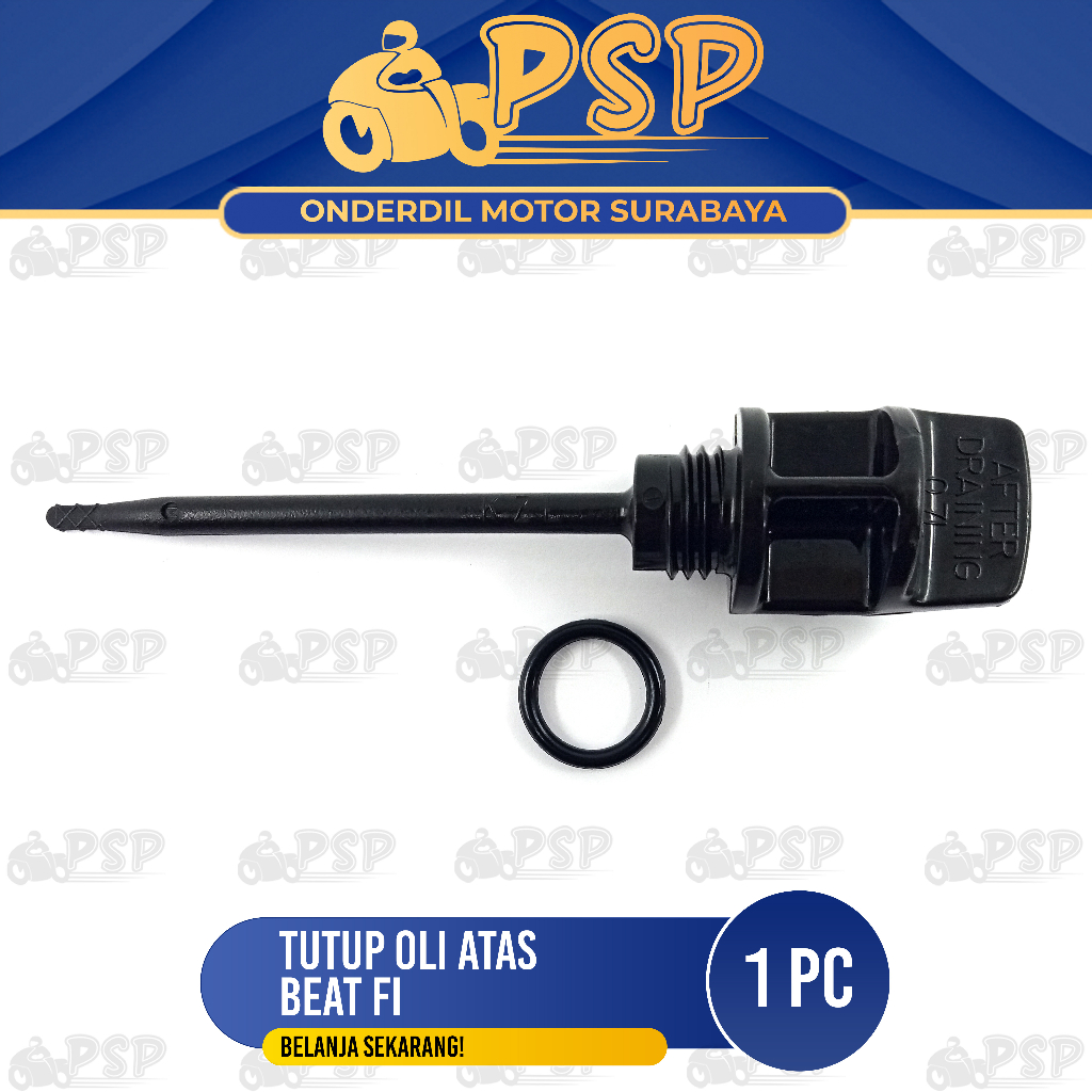 Jual Tutup Oli Atas Beat Fi (Hitam) - Penutup Colokan Oli Oil Mesin ...