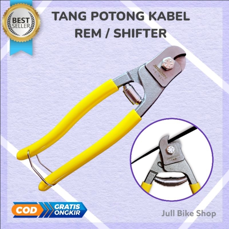 Jual Tang pemotong kabel rem shifter sepeda alat potong inner outer ...