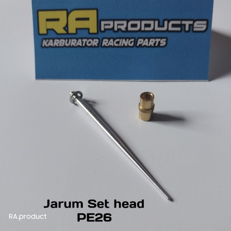 Jual Jarum Skep PE 26 Set head Jarum skep karbu pe26 set head | Shopee Indonesia