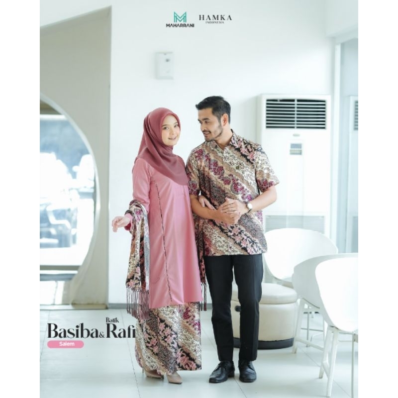 Jual [BISA COD] Baju Kurung Basiba/Tunik Basiba Maharrani/Baju Kurung ...