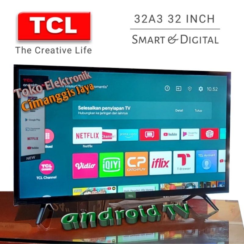 Jual tv led TCL 32 inch digital | Shopee Indonesia