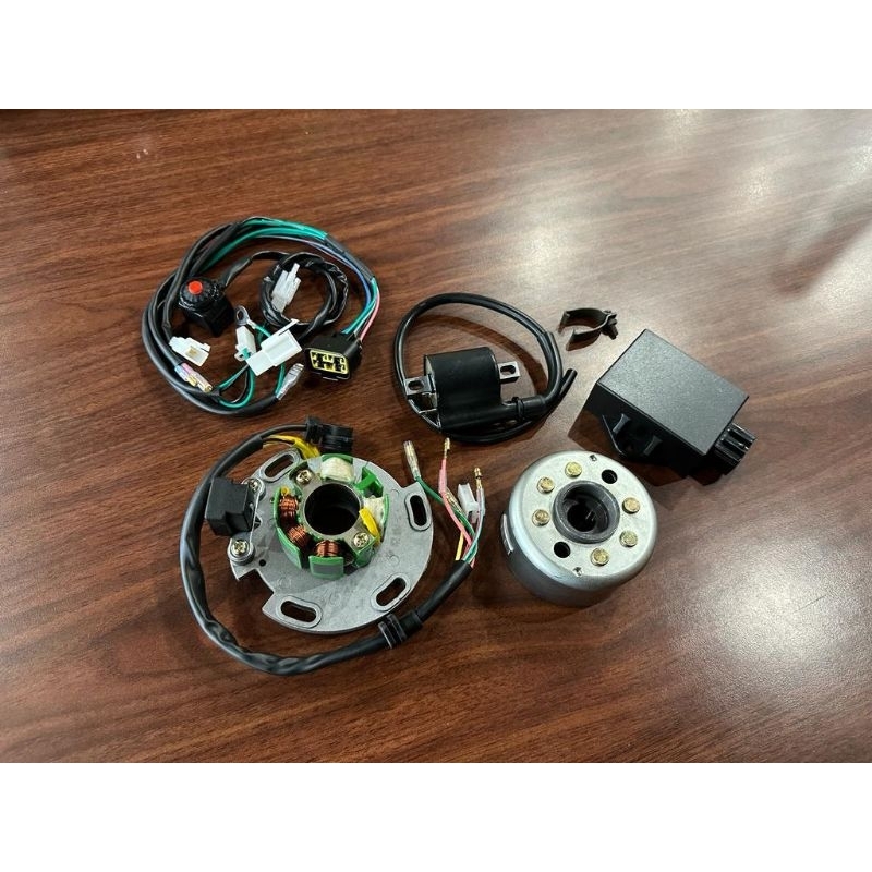 Jual Pengapian Magnet YZ Thailand, YZ 125 Komplit Sesuai Foto | Shopee Indonesia