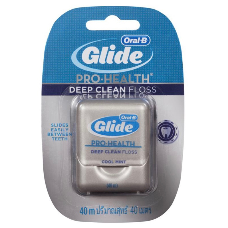 Jual Oral-B Dental Floss Tape Satin Essential Glide Pro Health Deep ...