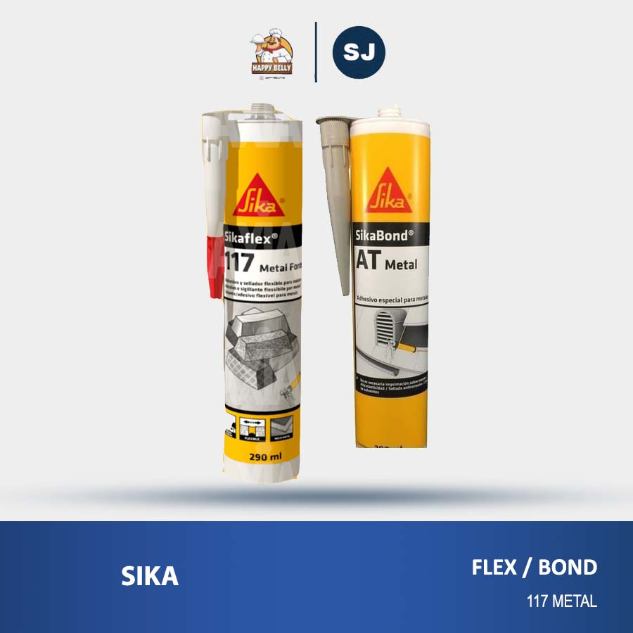 Jual Lem silicone seng atap anti bocor / SikaBond AT Metal Sika Bond ...