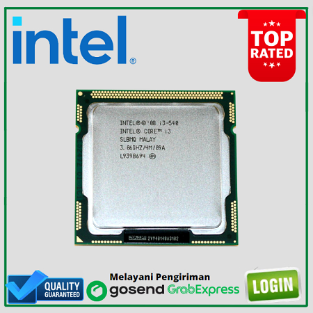 Jual Processor Intel i3 530 - 540 LGA 1156 | Shopee Indonesia