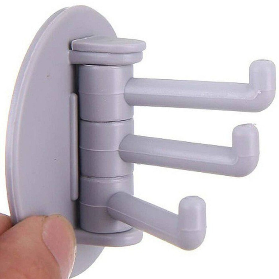 Jual Hook tempelan gantungan hanger tempel dinding kamar mandi / dapur ...