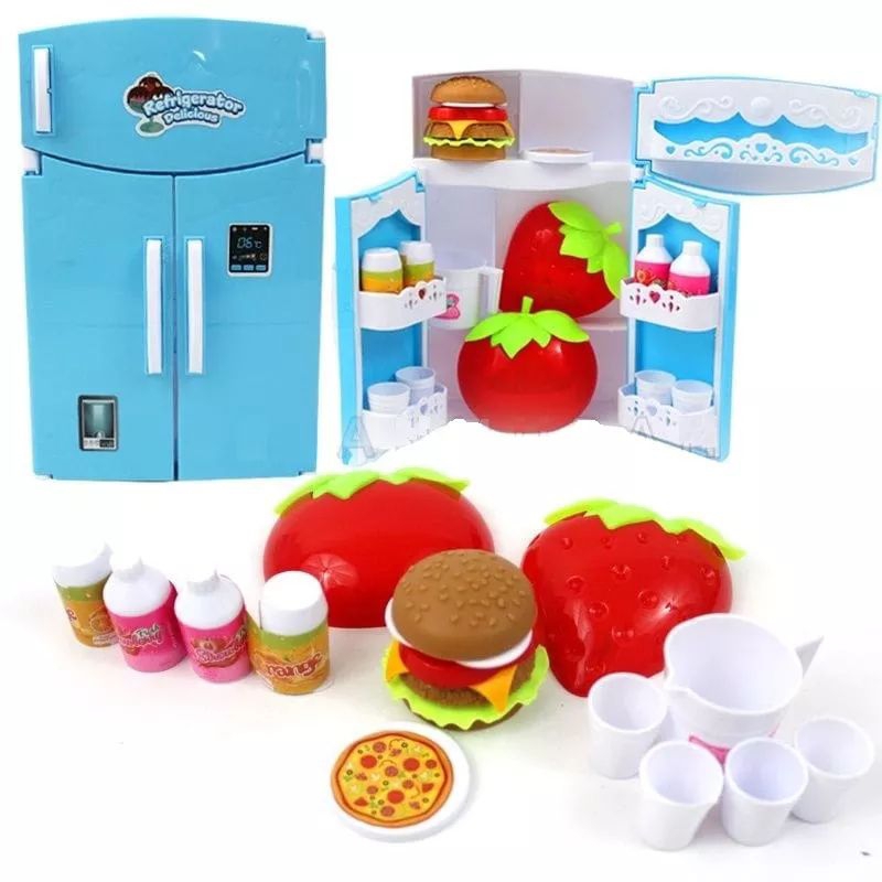 Jual KULKAS SET MAINAN ANAK | Shopee Indonesia