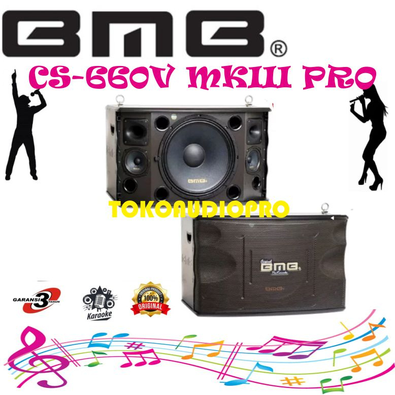 Jual BMB CS660V MKIII Pro 15-inch Speaker Pasif Original bmb cs-460v ...