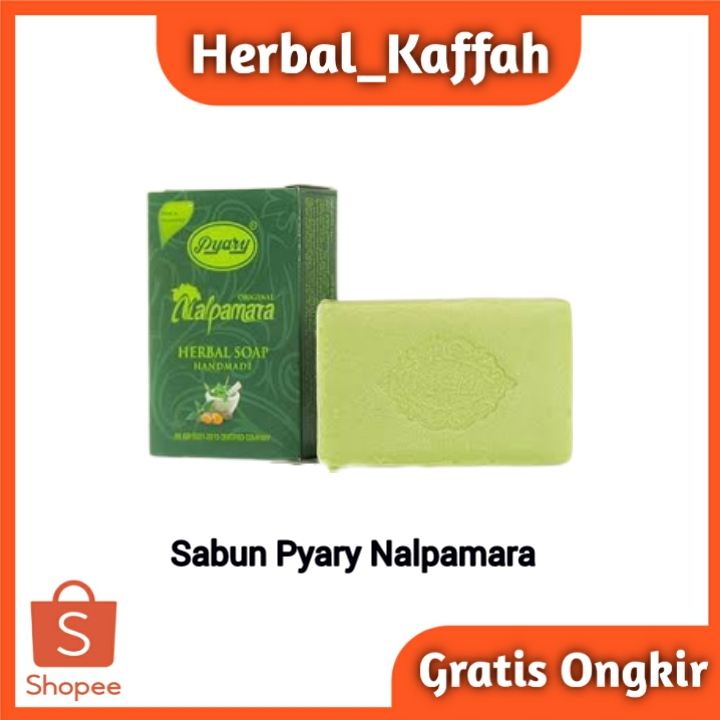 Jual Sabun Arab PYARY Original 100% NALPAMARA HERBAL SOAP 90gr Mencerahkan Kulit | Shopee Indonesia