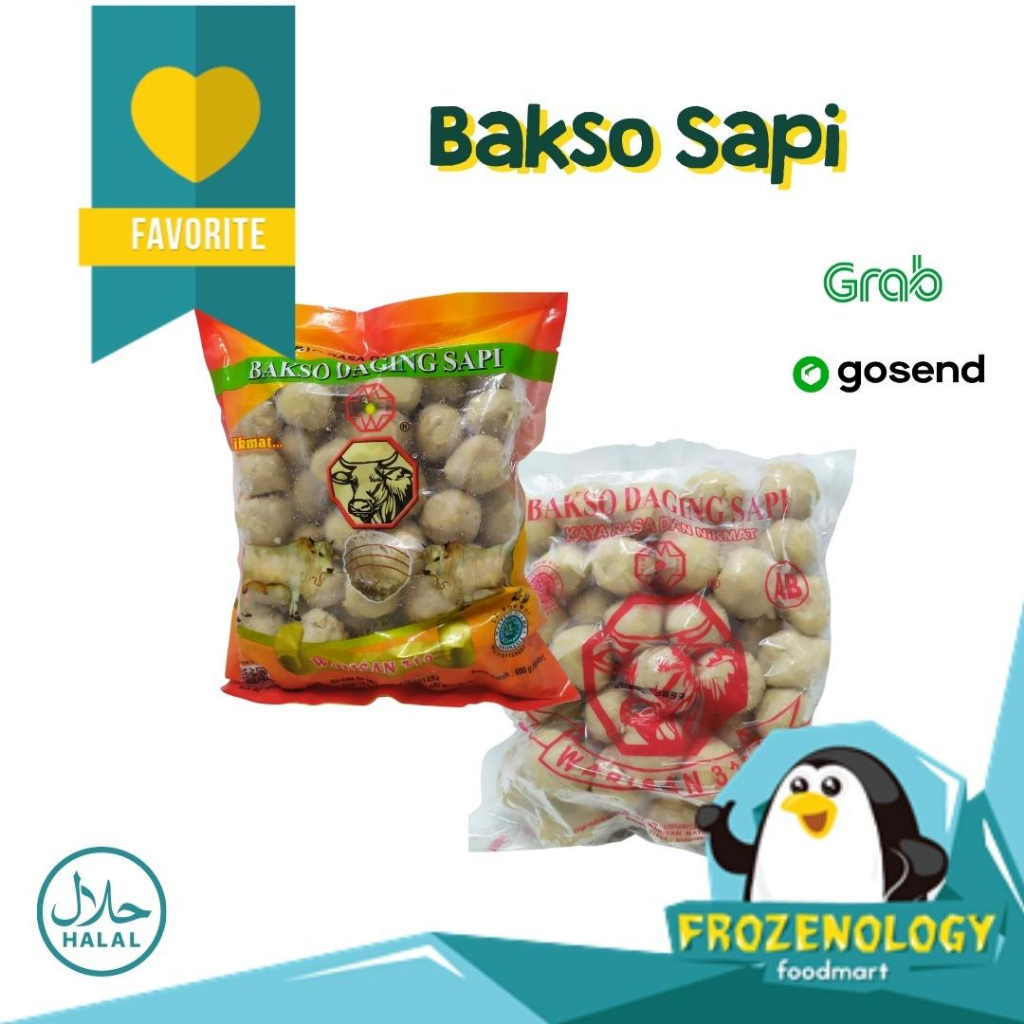Jual Bakso Sapi Warisan 319 isi 50 butir | Bakso daging & urat sapi ...