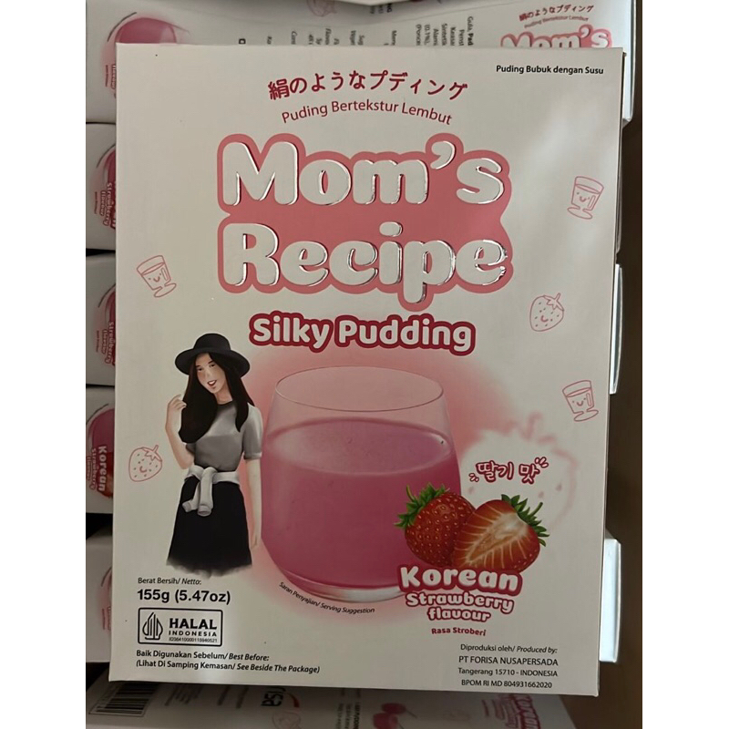 Jual Silky Pudding Korean Strawberry 155 gr | Shopee Indonesia