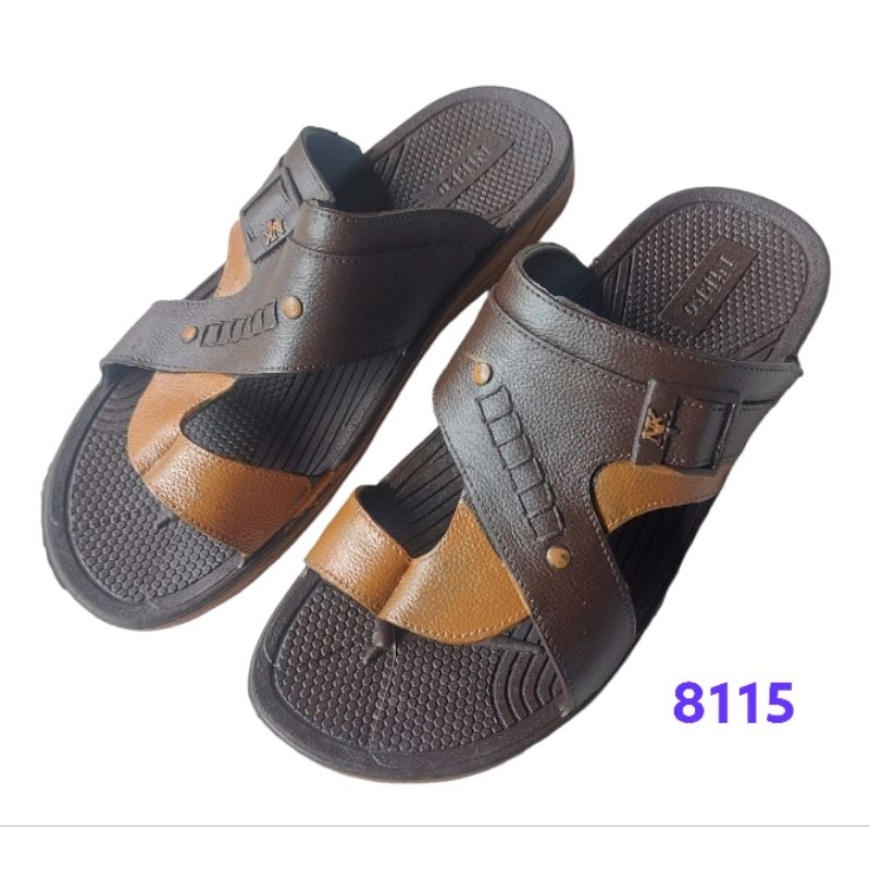Jual NIKKO 8110 dan 8115 Sandal Karet Pria Sandal Jepit Jempol Sandal ...