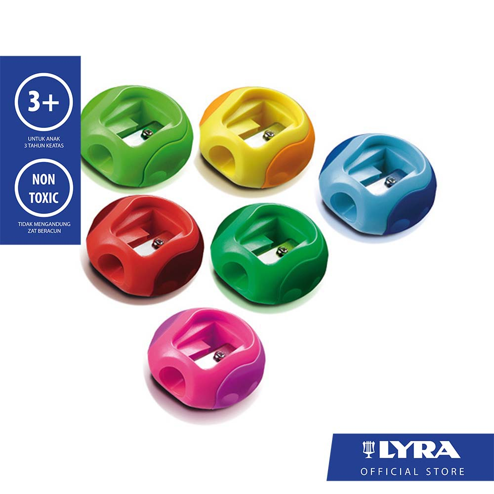 Jual Lyra Serutan, Rautan Pensil / Pencil Sharpener - Hasil Raut Tajam ...