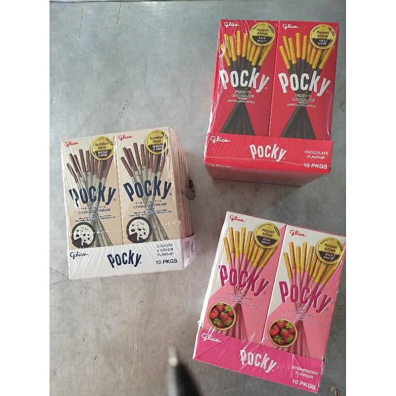 Jual POCKY BOX BESAR 22GRAM | Shopee Indonesia