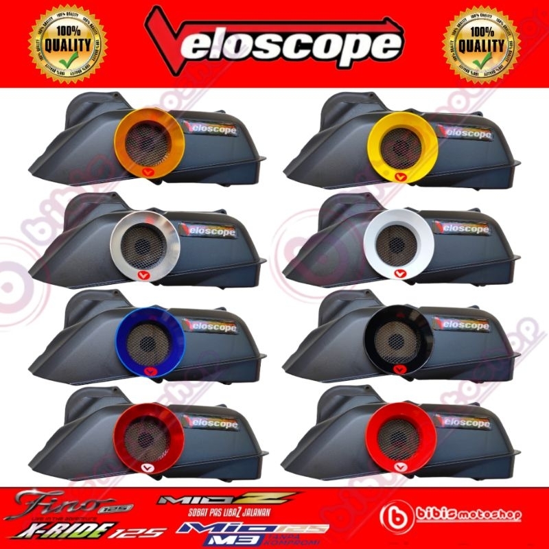 Jual Veloscope Mio Z/M3/S/Mio 125/Mio Soul GT 125/Fino 125/X-Ride 125 ...
