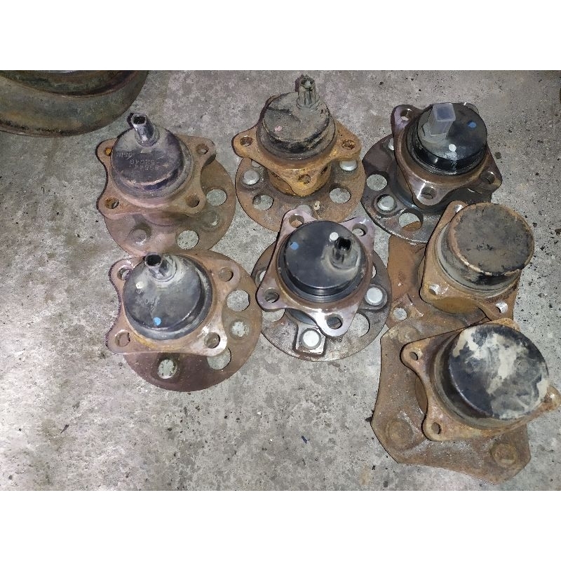 Jual nap knap hub roda gerobak pcd 100 laher atas | Shopee Indonesia