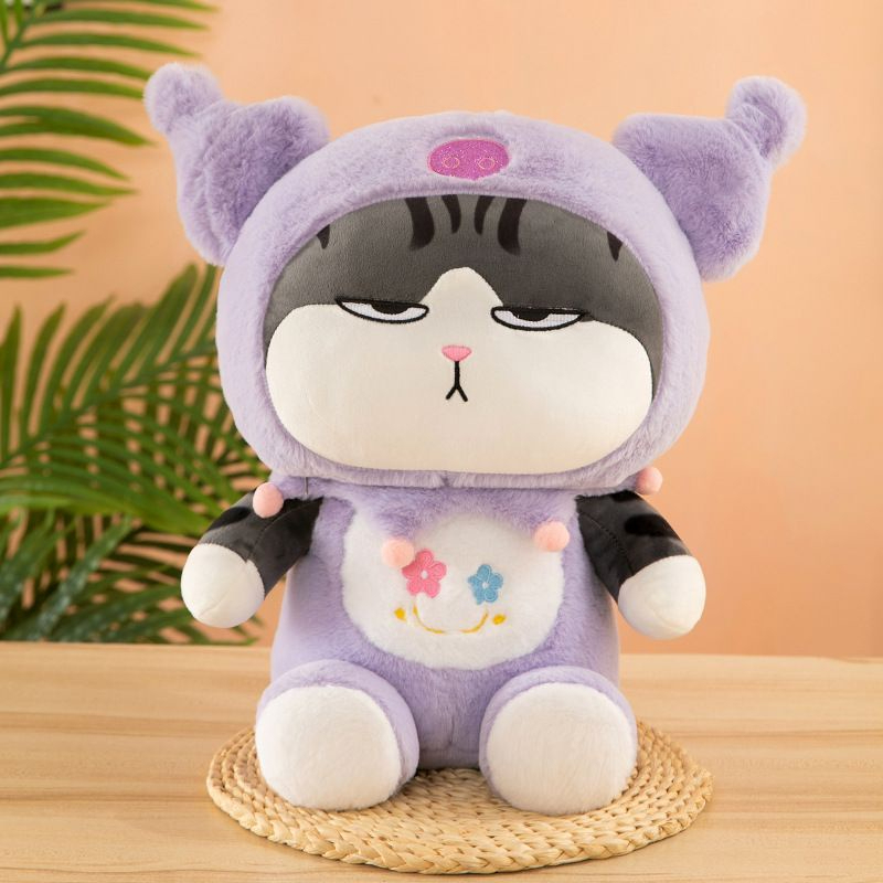 Jual Boneka Kucing Furyu Custom Frog rabbit Panda bahan plush | Shopee ...