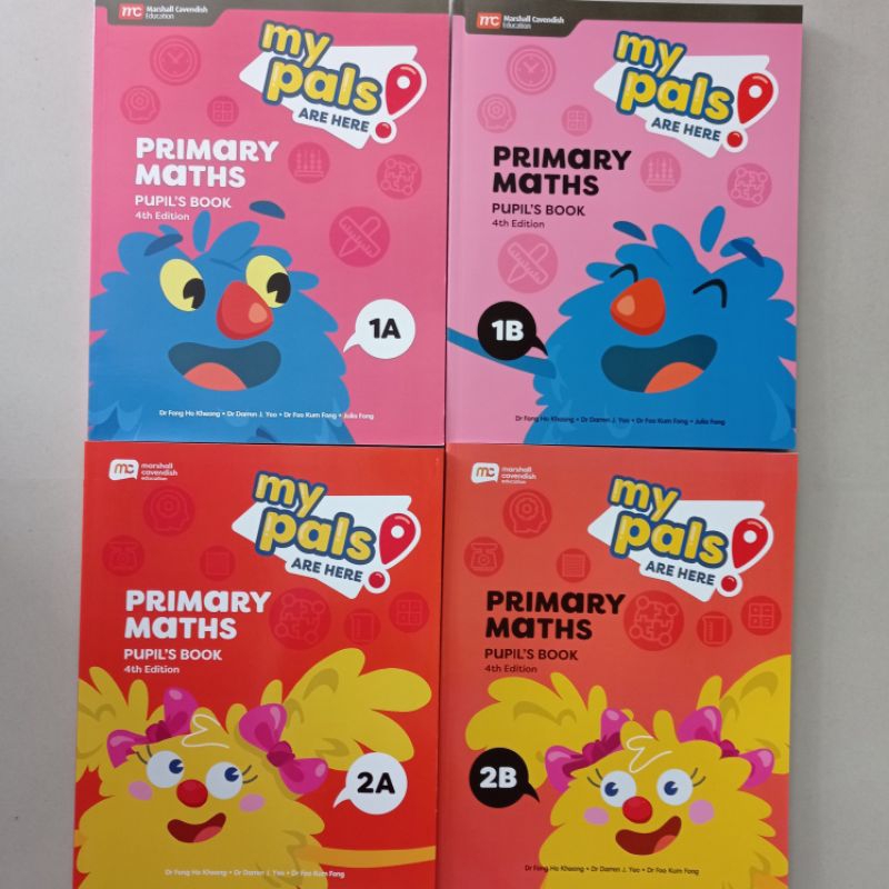 Jual My pals are Here (MPH) primary Maths 4th Edition | Shopee Indonesia