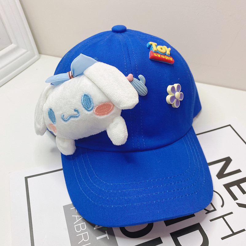 Jual Topi baseball plush cap anak motif lotso / kuromi / cinamonroll ...