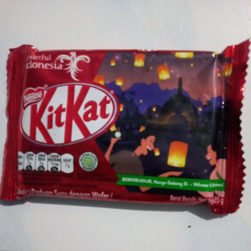 Jual KitKat kecil 35 gram | Shopee Indonesia