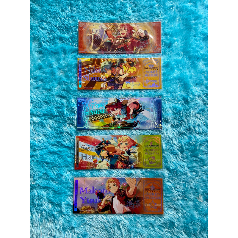 Jual Ensemble Stars Laser Ticket Aurora Ticket | Shopee Indonesia