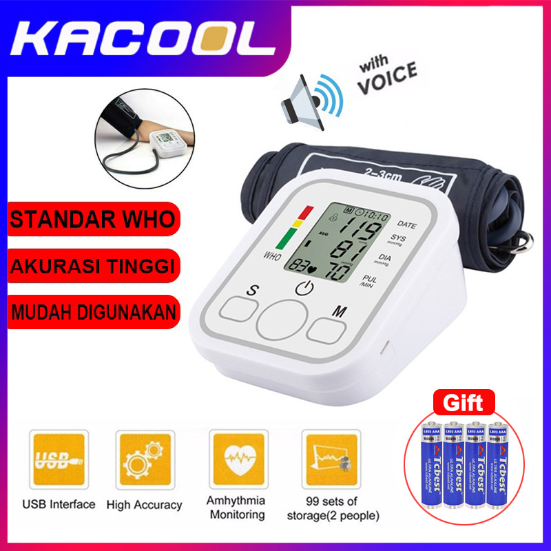 Jual Tensimeter Digital Otomatis Alat tensi Darah Digital Tensimeter ...