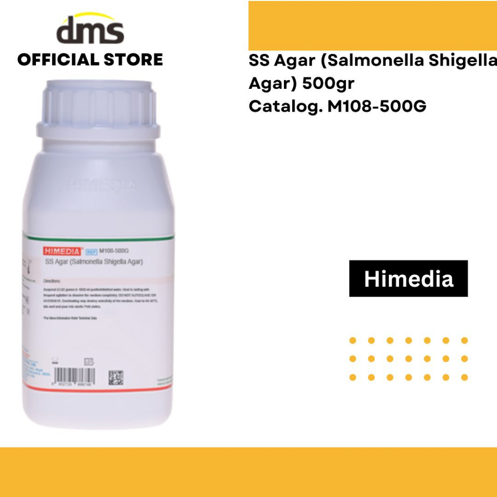 Jual SS Agar (Salmonella Shigella Agar) 500gr Himedia | Shopee Indonesia