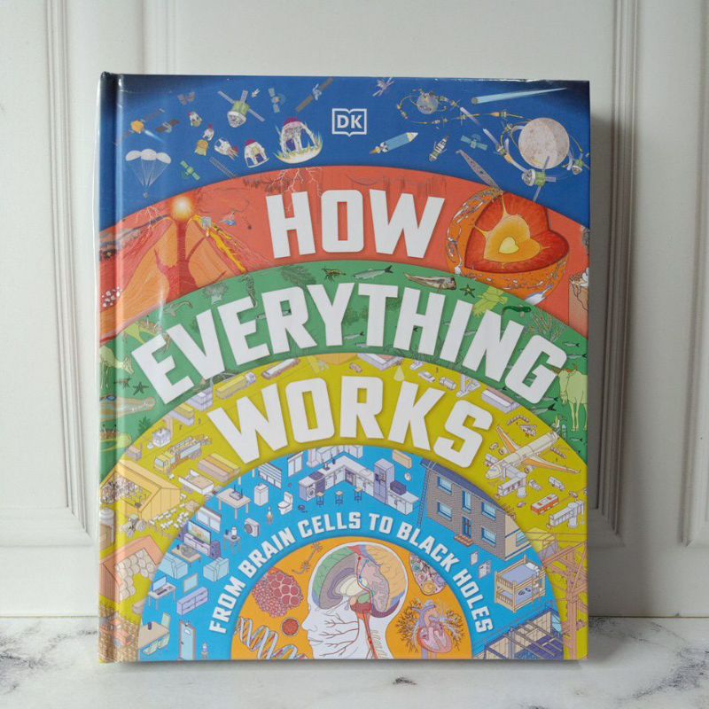 Jual BUKU DK How Everything Works | Shopee Indonesia