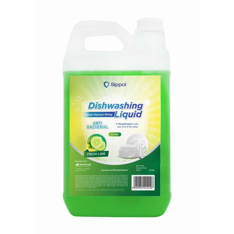 Jual sippol sabun cuci piring 5 liter, sunlight 5 liter | Shopee Indonesia