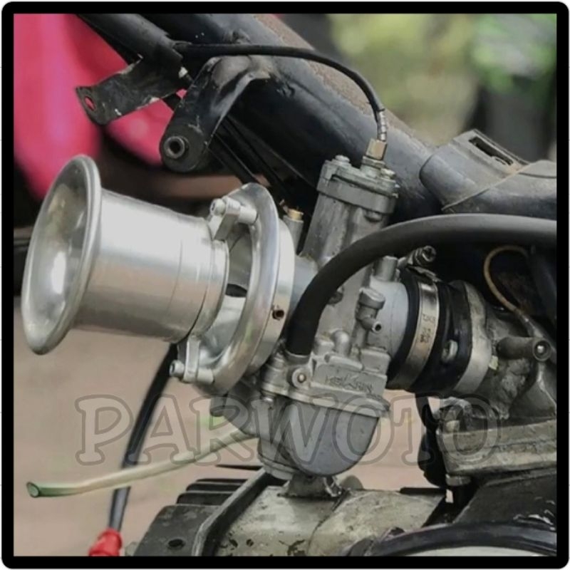 Jual Corong Karbu Karburator Dobel Tumpuk 2 Tingkat Dual Stage Step ...